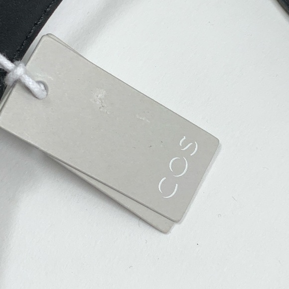 COS | Bags | Cos Black Detachable Leather Belt Bag New | Poshmark